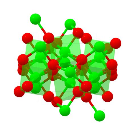 Monoclinic Crystal Structure