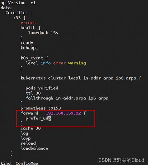 K8s的coredns域名解析coredns添加域名解析 Csdn博客