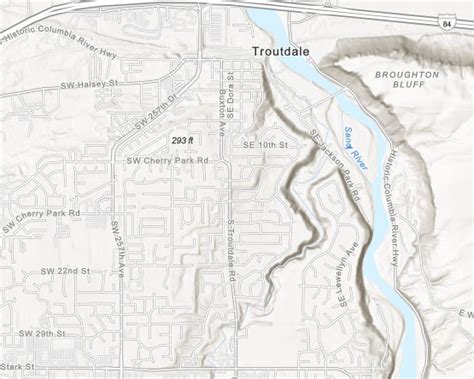 Interactive Web Maps Troutdale Or
