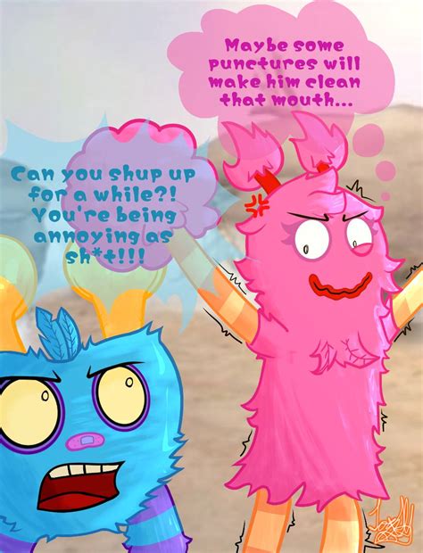 Rude Scups Prequel By Lorysg On Deviantart