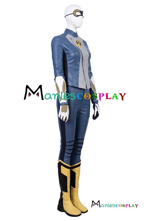 Flash Season Cosplay Flash Daughter Nora Costume Coat Uniform Outfit