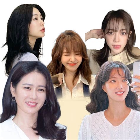 여자 연예인 중단발 헤어스타일 펌 종류 빌드펌 S컬펌 웨이브펌 허쉬컷 펌 레이어드컷 C컬펌 히피펌 네이버 블로그
