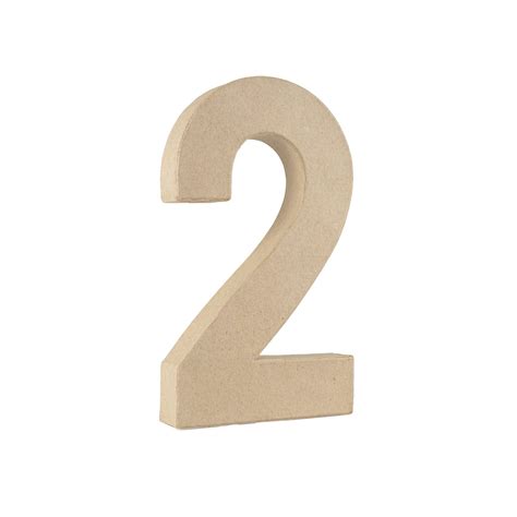Mache Number 2 20cm Hobbycraft