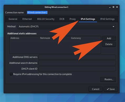 Configure Static Ip Address Kali Linux At Rachel Juanita Blog