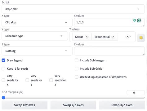 Stable Diffusion X Y Z Plot The Definitive Guide
