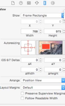 Ios Xcode Autoresize Not Working Stack Overflow