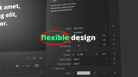 highlight text davinci resolve videohive 36238004 rapid download