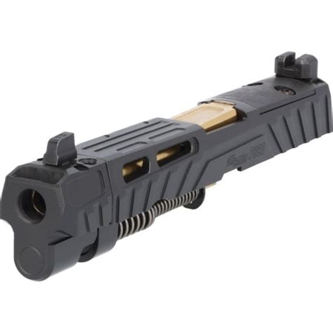 Sig Sauer Optic Ready Complete Slide Assembly Fits Sig Sauer P320