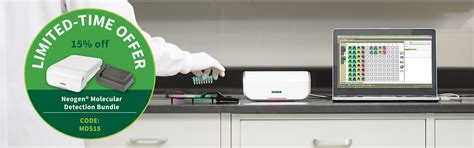 Request A Demo Of Our Molecular Detection System Neogen