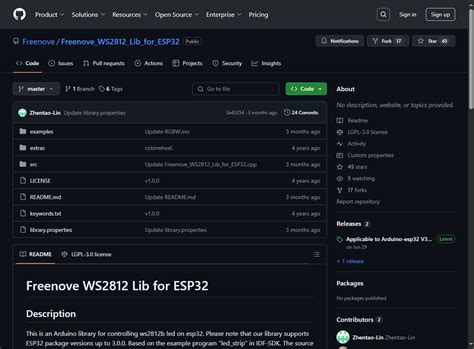 【花雕学编程】arduino动手做（232） Esp32 S3 N16r8板载rgb灯逐渐亮起不同的颜色 Makelog造物记