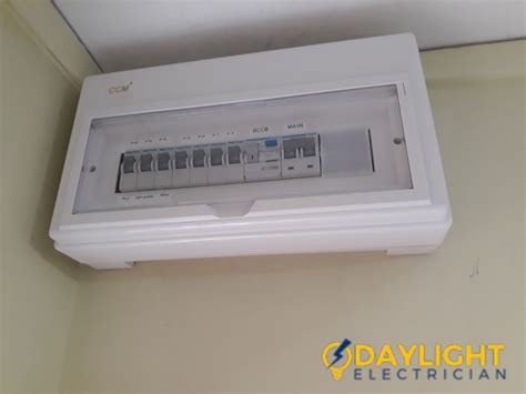 electrical distribution board installation db box electrical panel electric board