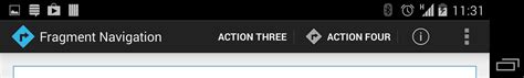 Android Menu Items Are Not Showing On Action Bar Stack Overflow