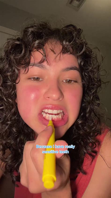 🦷 🪞🛀🏻🧴🪟so If Anyone Ese Has Sensitive Teeth I Just Put You On