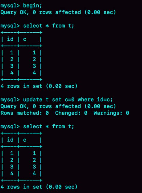 mysql实战45讲