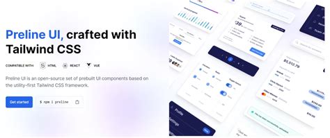 Preline Ui Open Source Tailwind Css Component Library Dev Community