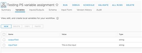 Vro 81 Assigning Values To Variables With Powershell And Scriptable Tasks