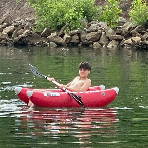 Mini Catamaran Two Sons Floats And Camping