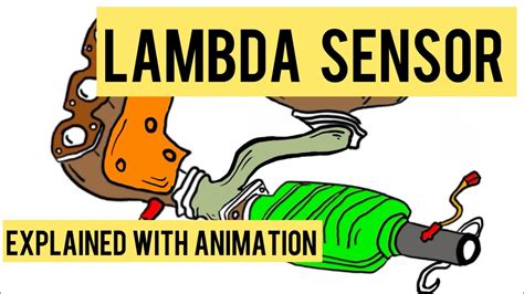 Lambda Sensor Explained With Animation Mastering Automotive Sensors Part YouTube