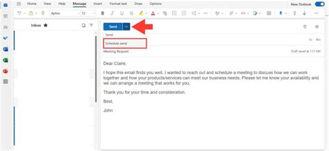 The Ultimate Guide In Outlook Schedule Emails To Send Later In Seconds Myexcelonline