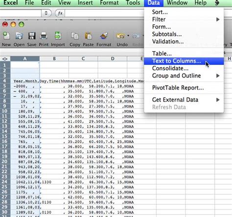 Part 1—gather And Format Delimited Earthquake Data