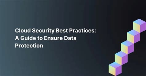 Cloud Data Security Best Practices Smbs Guide To Data Protection