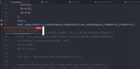 Makefile Maybe No Such File Or Directory Pros Support Vex Forum