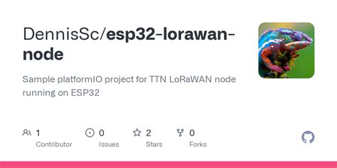 github dennissc esp32 lorawan node sample platformio project for ttn lorawan node running on