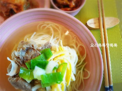 따뜻하고 든든한 한그릇 온면