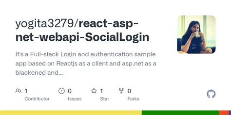 github yogita3279 react asp net webapi sociallogin it s a full stack login and authentication