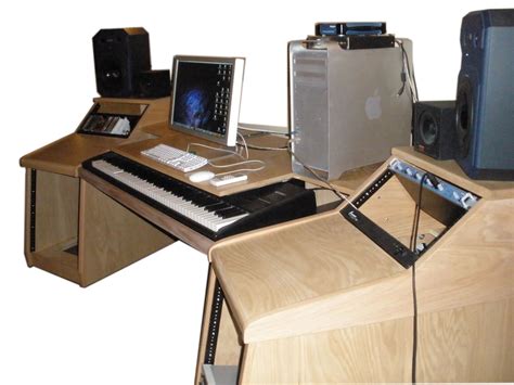 Custom Designed And Built Keyboard Workstations
