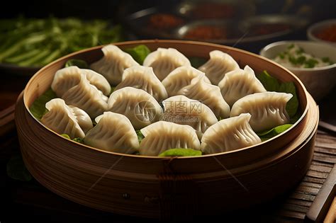 香气扑鼻的蒸饺佳肴高清图片下载 正版图片600561710 摄图网