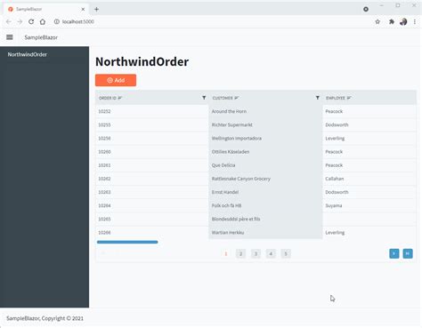 Datagrid Frozen Column Have Bug Issue Radzenhq Radzen Blazor Github