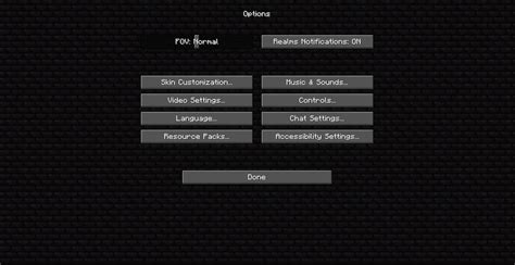 GUI And Loading Screens Minecraft Texture Pack