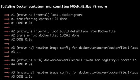 Github Mfiscusmmdvmhs Compiler Automated Compiler For Mmdvmhs