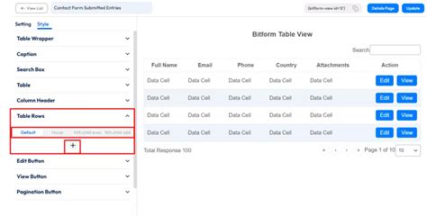 Display And Edit Form Submissions With Bit Form Views Bit Form