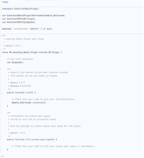 Basic Plugin The Plugin Wordpress Admin Builder