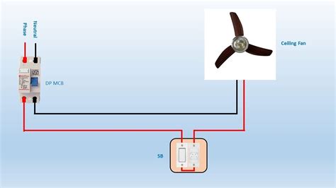 How To Connect Fan Regulator To The Switchboard House Wiring By Tech B House Wiring