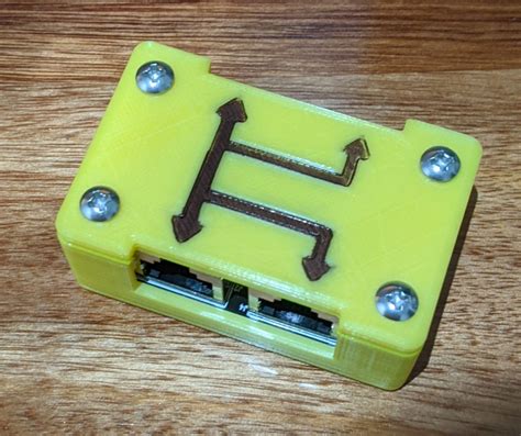 Mini Ethernet Tap Directions Callum Roseneder