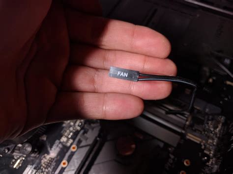 Where Do I Plug This Front Panel Connector R Computer