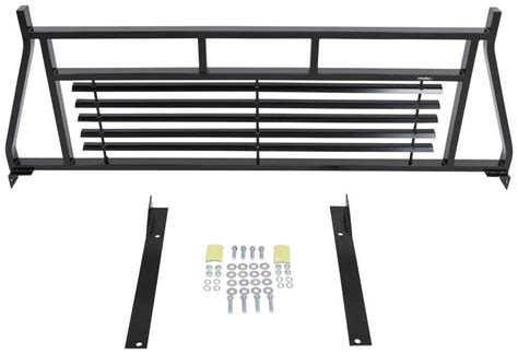 Aries Classic Headache Rack Semi Gloss Black Powder Coated Steel