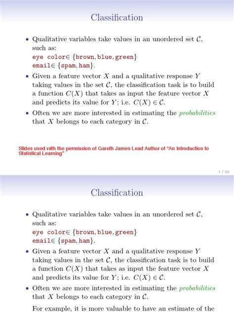 Ch4 Classification Pdf Receiver Operating Characteristic Logistic Regression