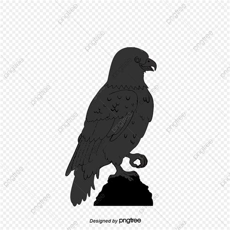 Black Crow Vector At Collection Of Black Crow Vector