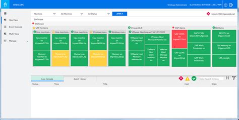 Agentless Application And Infrastructure Monitoring With Sitescope Opentext Community