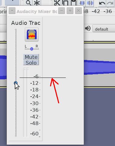 Linux Clicking On Track Slider Fails To Display Value Issue Audacity Audacity GitHub