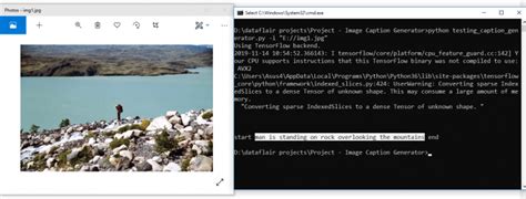 Python Based Project Learn To Build Image Caption Generator With Cnn