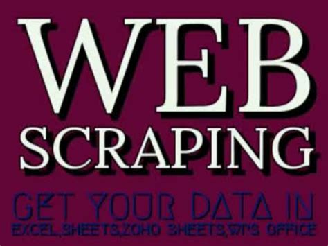 A Fantastic Data Scrapping Upwork