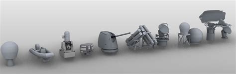 💭 Legendary Ticonderoga Class Guided Missle Cruiser 3d Print Ready・ 3d