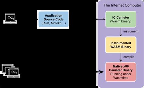 new webassembly instrumentation internet computer
