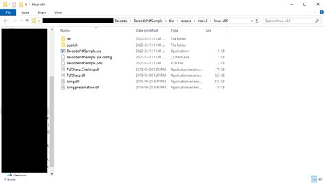 C Net 4 8 Not Creating A Self Contained File For Linux Stack Overflow