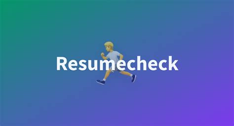 resumecheck a hugging face space by nasma